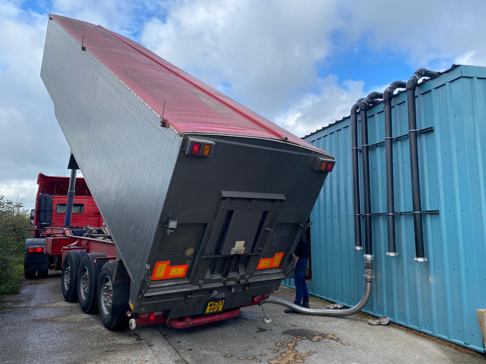 Wood Pellets - Bagged & Blown Delivery, BSL Approved ENplus A1